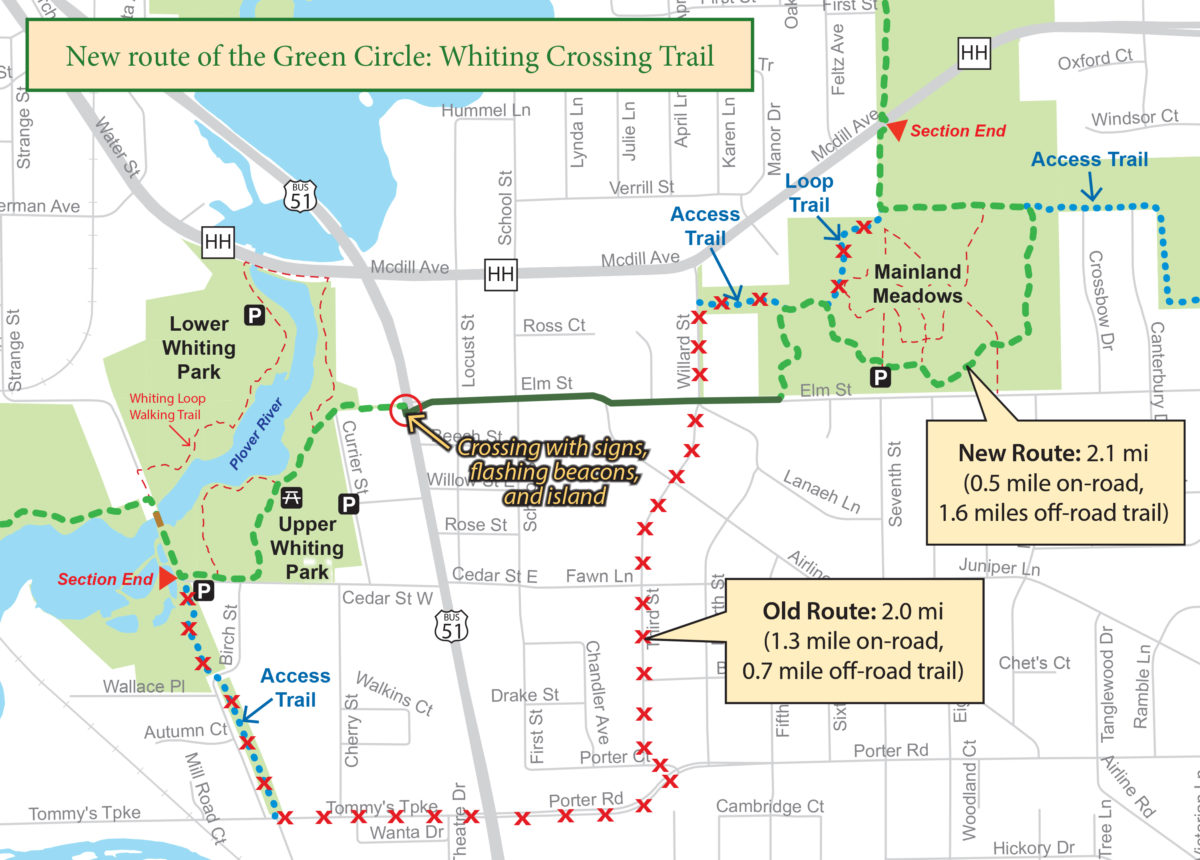 Announcements – Green Circle Trail